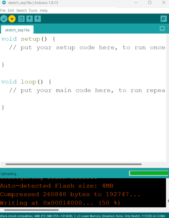 Solusi Error Saat Upload Program Pada Arduino IDE serial.serialutil.SerialException: Cannot ...